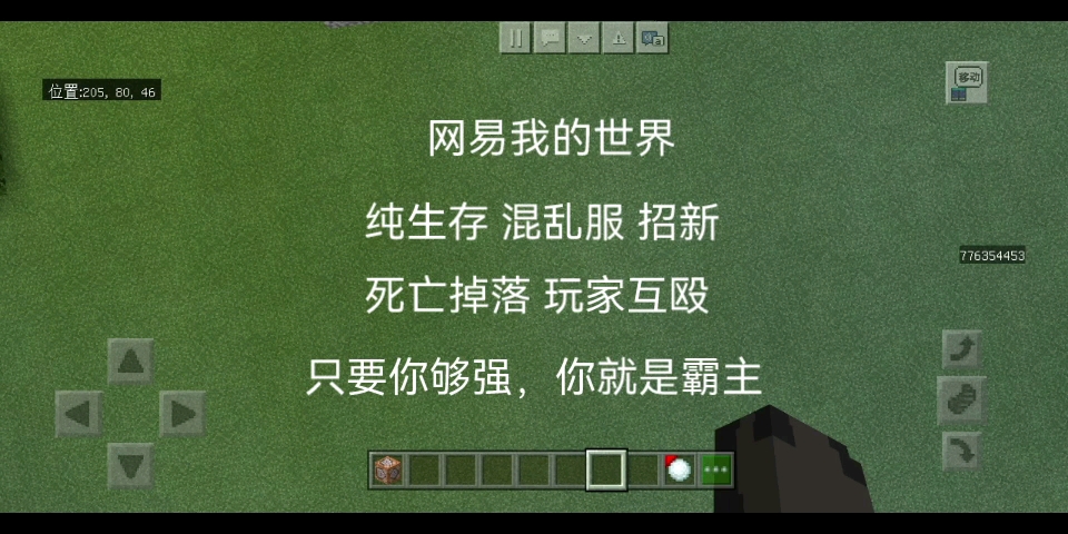 我的世界,允许玩家互殴死亡还掉落的服务器,你敢来吗?!