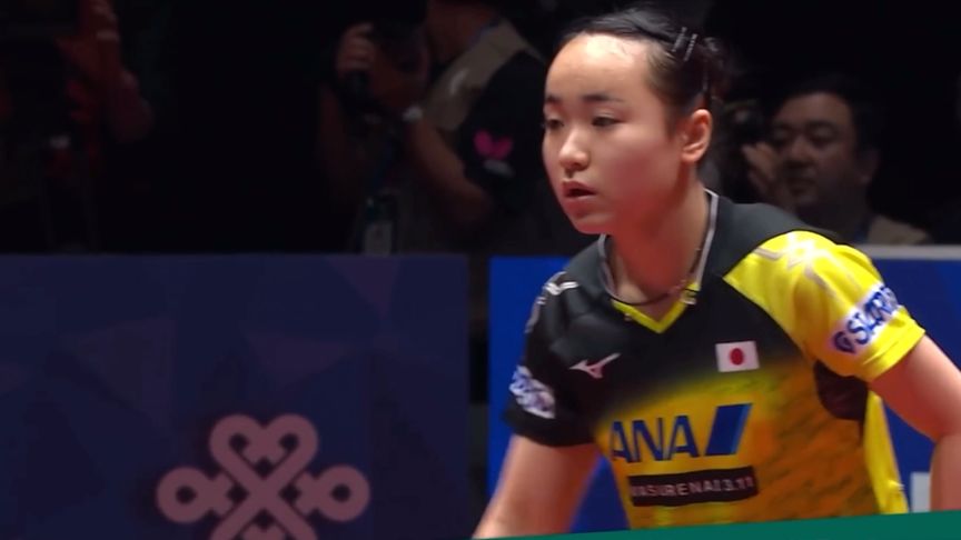 中國對日本乒乓球賽事