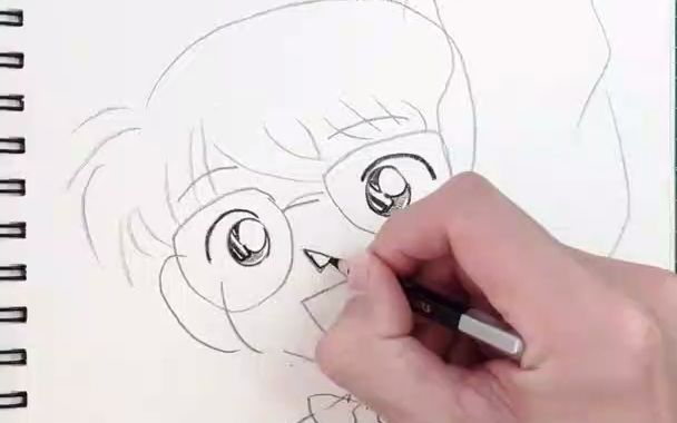 【漫画】怎么画动漫人物