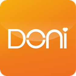 DONI智能扫地机 