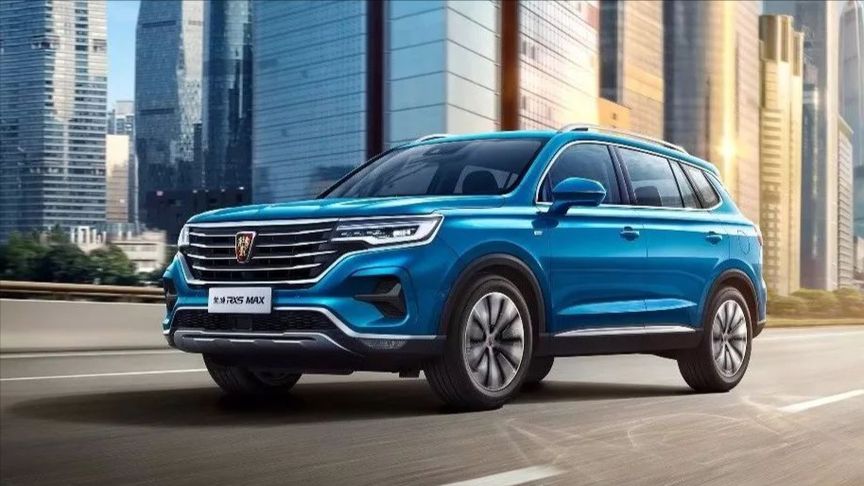 荣威RX5 max动态测评,动力匹配还需要提高。