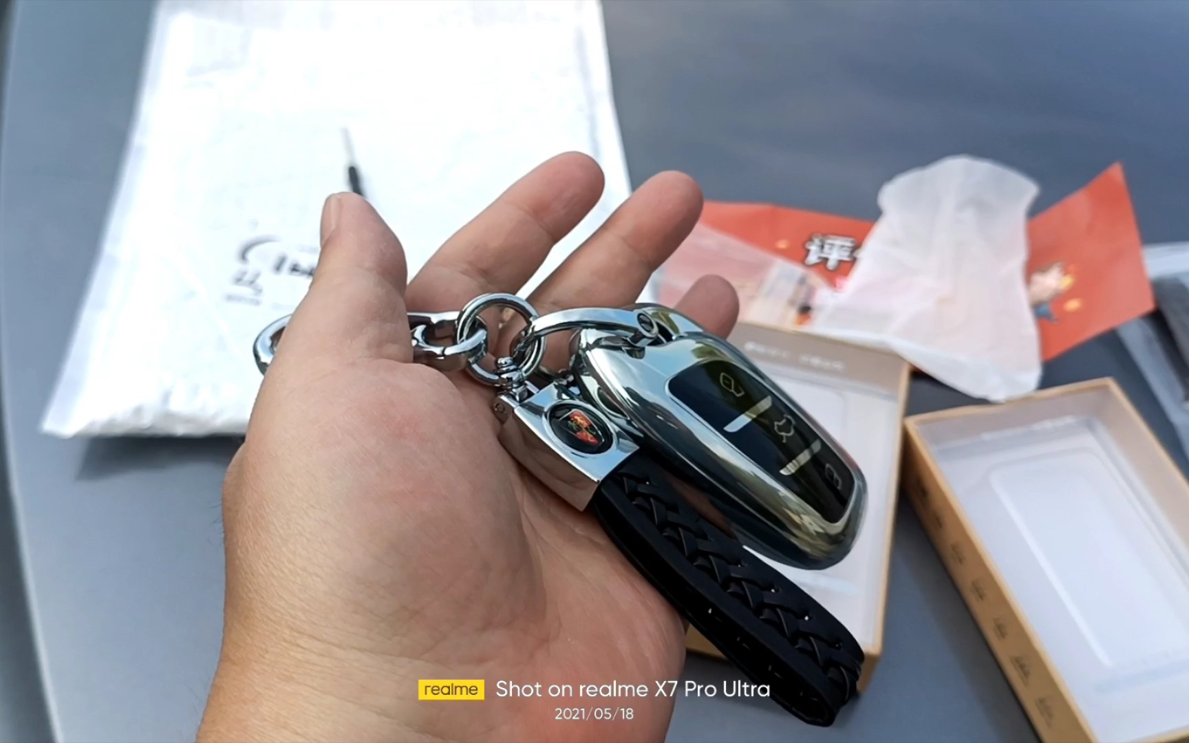 荣威全新i5,套上钥匙壳,终于不怕磨损车钥匙了