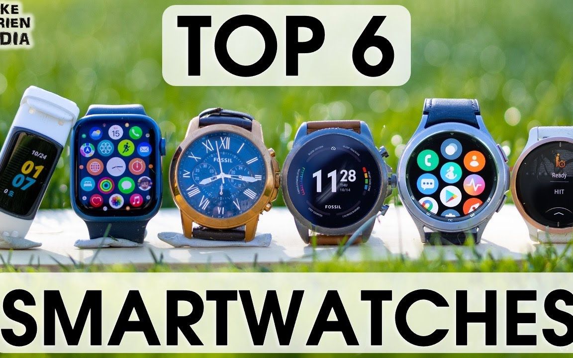 【智能手表】2022年最值得买的6款智能手表分享