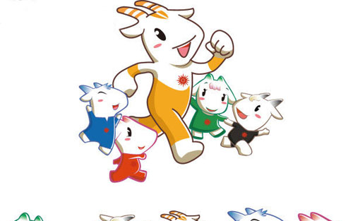 2010广州亚运会吉祥物宣传片(5分钟)_高清