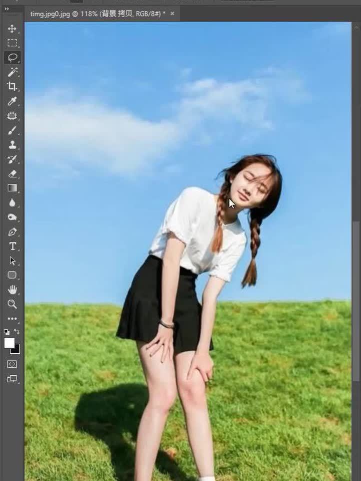 #p图 快速p掉照片中的人物#ps