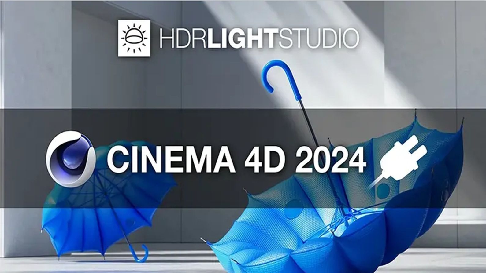 C4D2024/2024 R21-26 HDR 灯光插件安装教程,打光神器