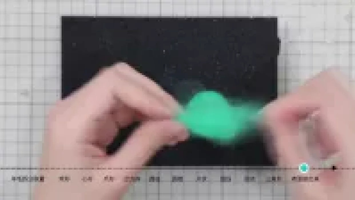 羊毛毡基础形状新手入门教程