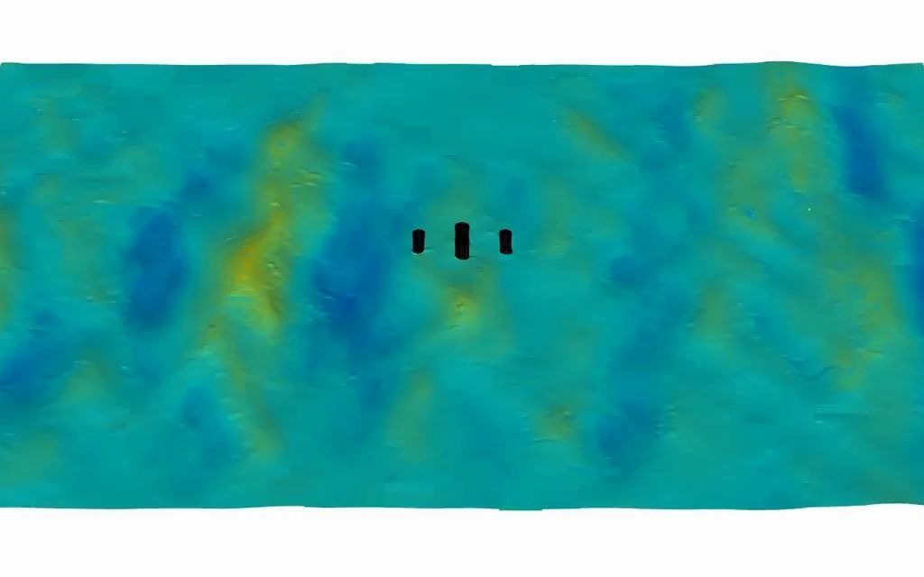 ...波浪数值水池 波流耦合 海浪模拟 自适应网格技术 精细化流场数值...