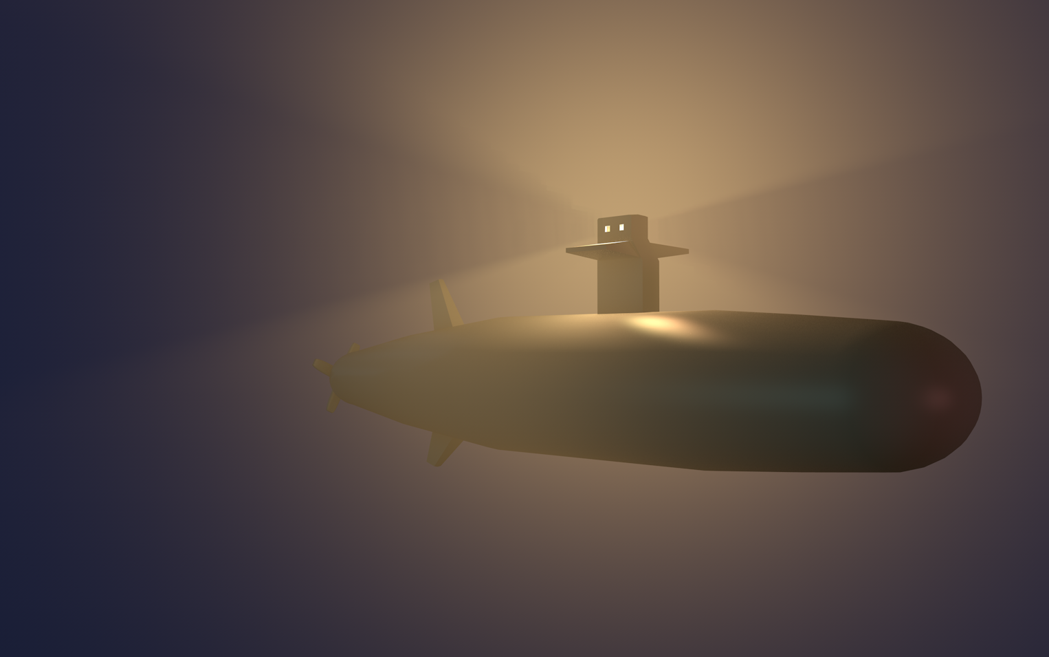 【外的星】C4d基础教程11(潜水艇动画制作全过程,共4P;干货满满O(∩...