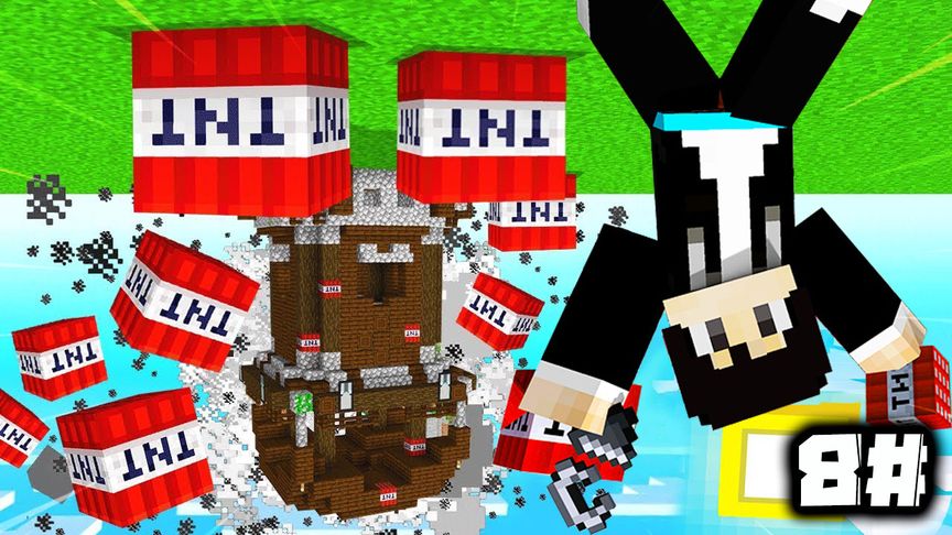 【木鱼】我的世界:木鱼经历第二次血月后,决定干一件大事!