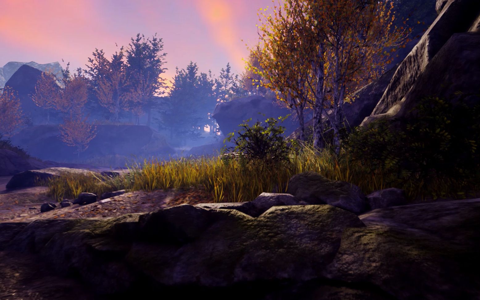 UE4完整游戏地图《大型开放世界》创建-地形编辑/关卡创建—加拿大...