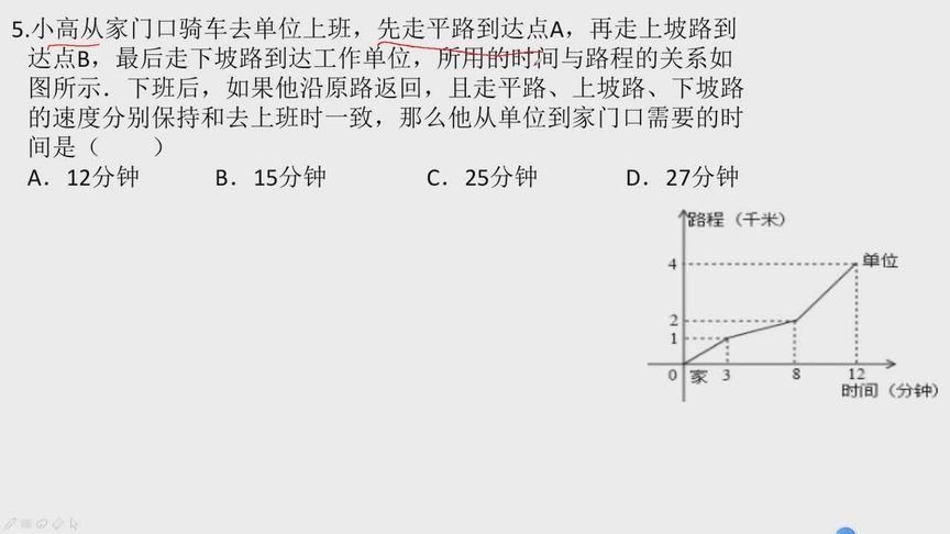 浙教版八年级一次函数应用题型5