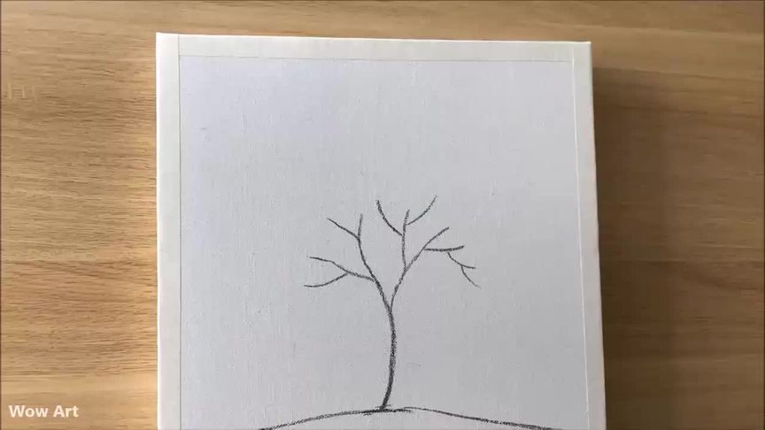 牛人教你如何画一棵简单的树,看到最后才知道有多牛!