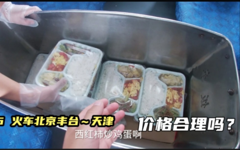 火车由北京开往天津,在T56次列车上买的盒饭,价格是临时调控的吗?
