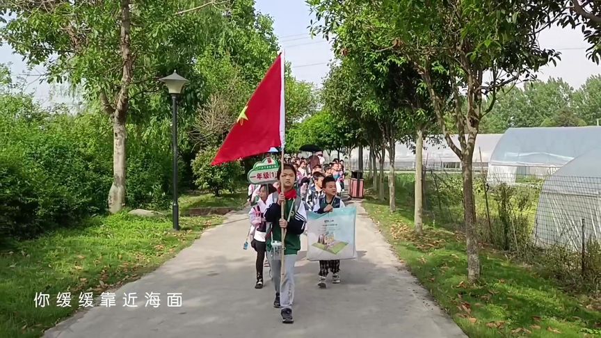 #记录校园生活 #校园 #校园生活 期待了好久了综合实践活动
