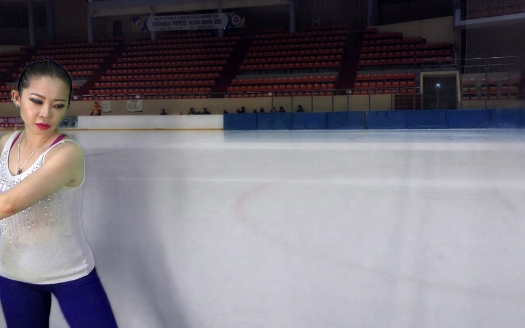 冰上女神 金妍儿(哈萨克斯坦)