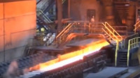 从铁水变为钢管的制作全过程,这机械化程度,太震撼了