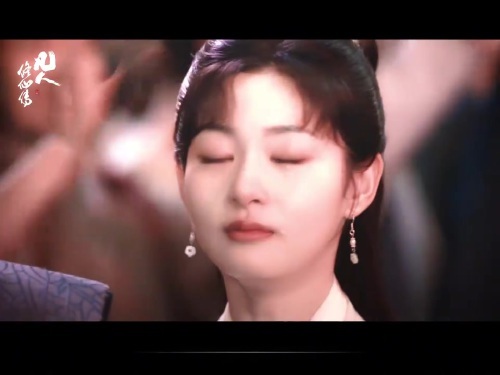 墨彩环与韩立,烟花易散空留遗憾,凡人修仙电视剧