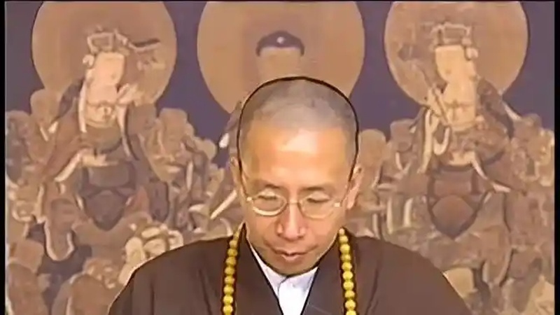 定弘法师《佛说无量寿经》第一集完 第十二段(共六十集)