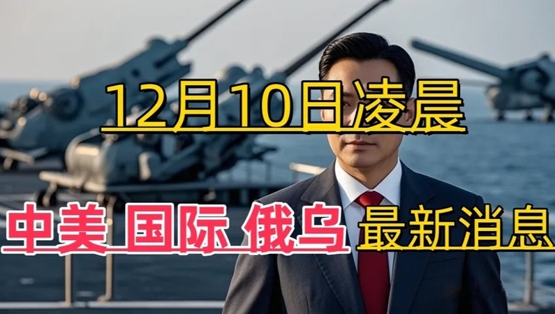 12月10日凌晨5点,俄乌冲突 最新消息