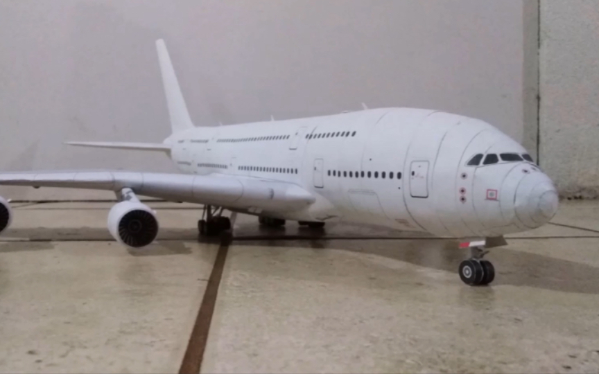 Hermercraft空客A380制作教程(搬运)