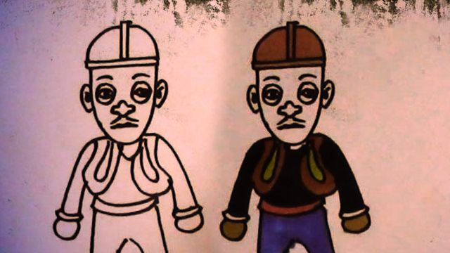 光头强创意儿童简笔画:陪孩子看《熊出没》学画画