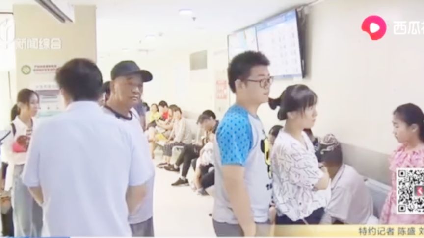 连续高温天晒伤增多,皮肤科门诊量明显增加,一天突破400人次