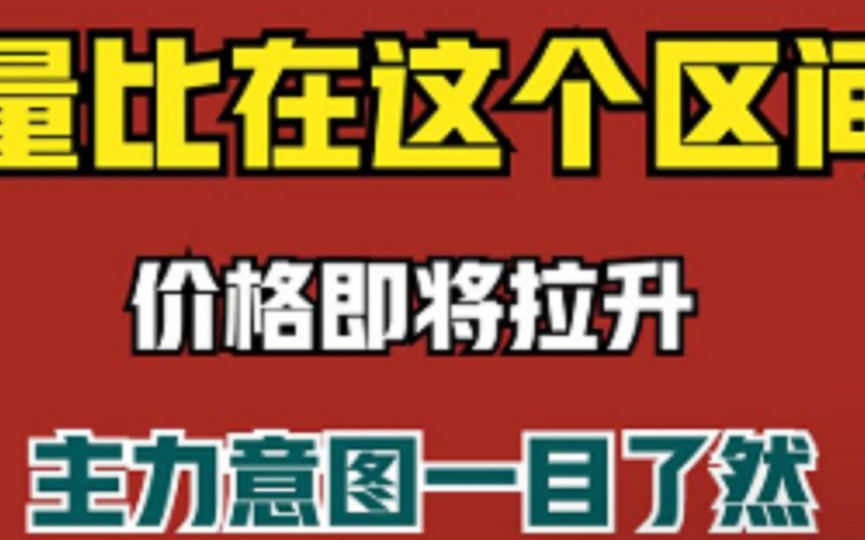 炒股用量比指标,胜率加倍!不会看量比,再抄10年也枉然。