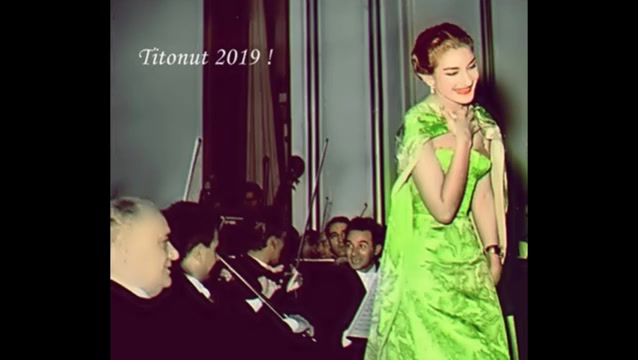 卡拉斯女神告诉你老娘唱花腔女高音妥妥得好