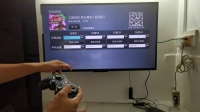 蓝牙连接电视小鸡模拟器按键自定义设置