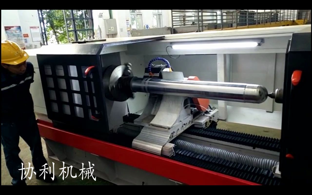 不锈钢外圆抛光机 自动抛圆管抛光机 不锈钢圆管拉丝机 视频教学