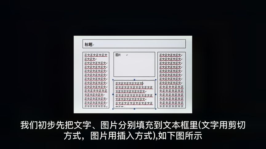 word中怎么制作报纸排版模板