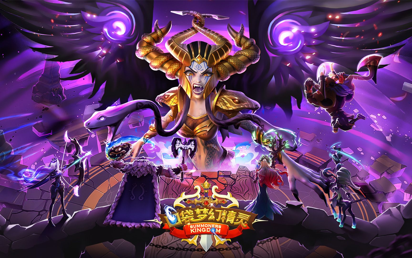 《口袋梦幻精灵》试玩_手机游戏热门视频