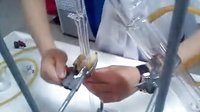 理化试验凯氏定氮装置搭建(同学操作)