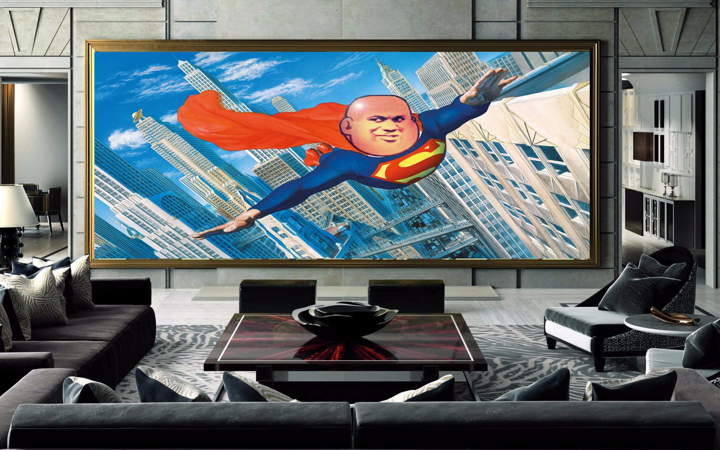 史上最大的游戏屏幕 大屏玩才能更尽兴