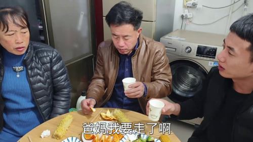 老公紧急召开家庭会议,会议内容让人难过,气的婆婆转身就走