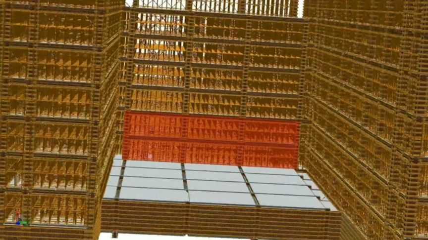 视频演示|华中农业大学第三综合实验楼项目BIM技术应用汇报