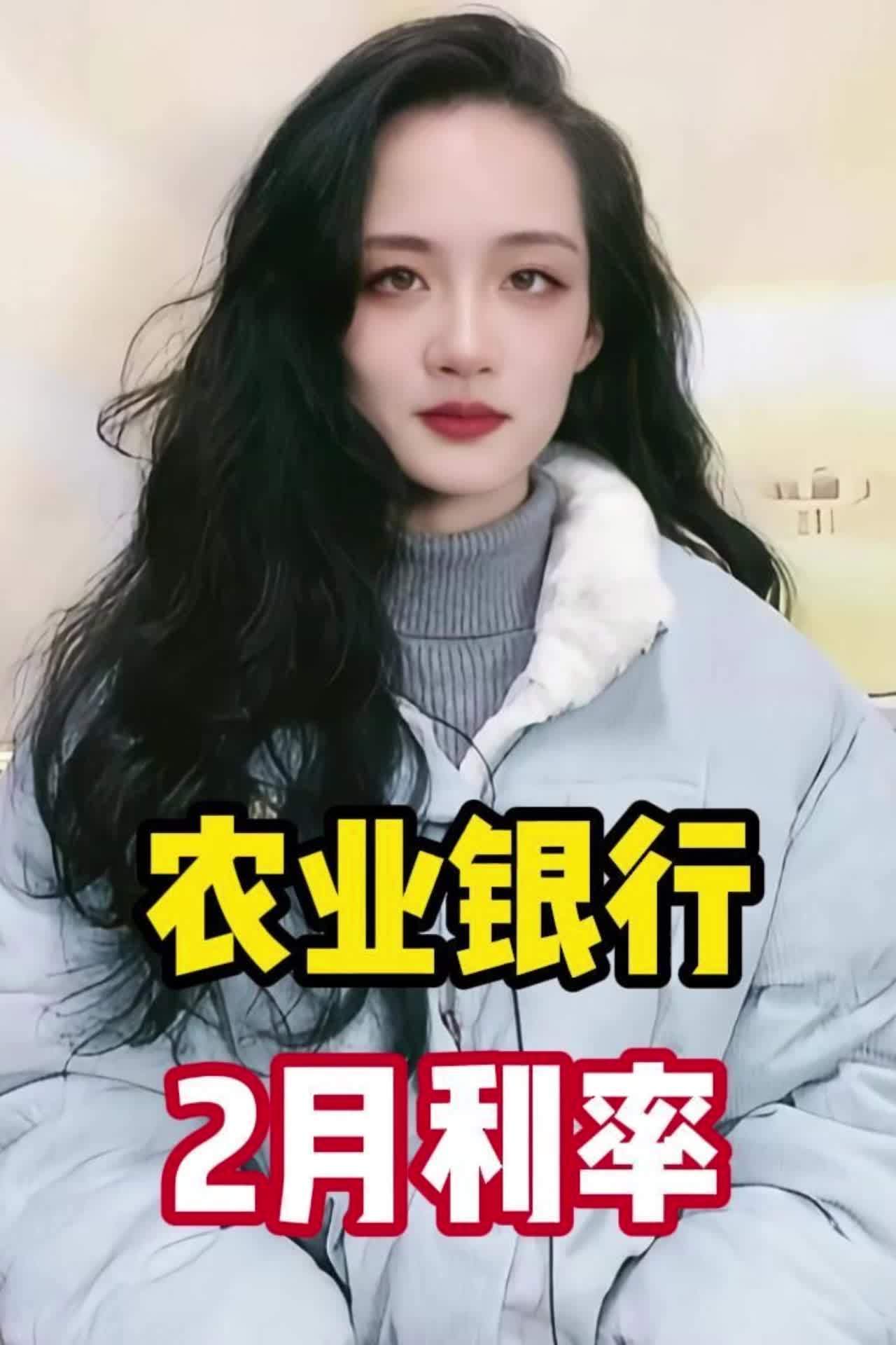 农业银行存款利率最新调整:2025年2月,全新存款利率利息表