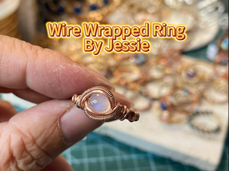 视频教程-新手友好绕线小戒指