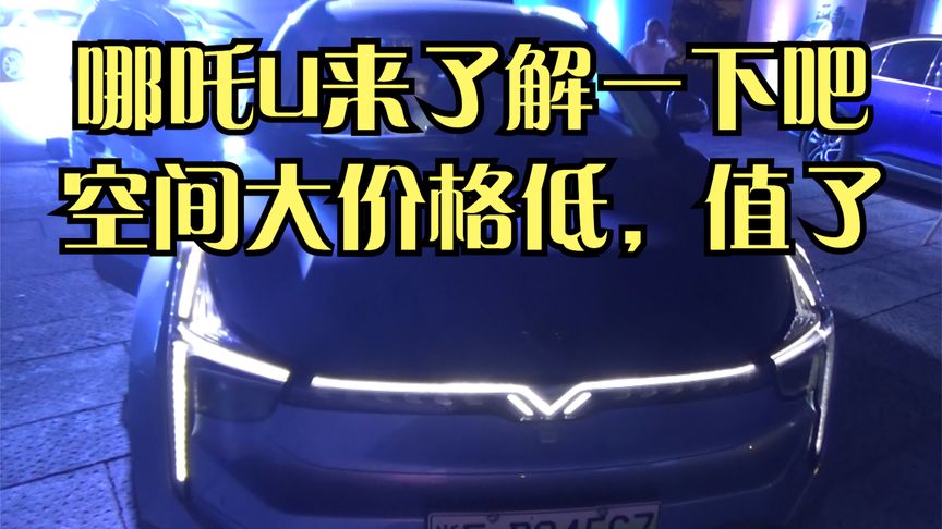 哪吒U来了解一下吧,空间大价格低,值了