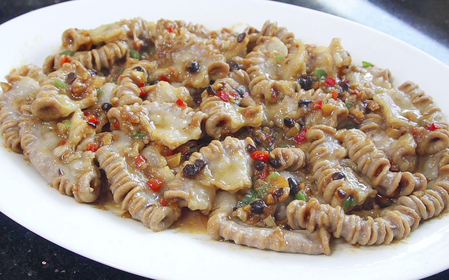 特色豉汁蒸粉肠,脆爽嫩滑超入味,难怪那么多老广喜欢吃