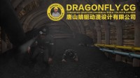 安全生产培训动画视频-煤与瓦斯突出事故三维动画