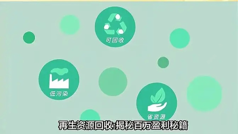 再生资源回收:揭秘百万盈利秘籍