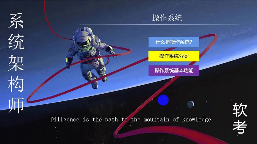 系统架构师:带你了解操作系统那点事