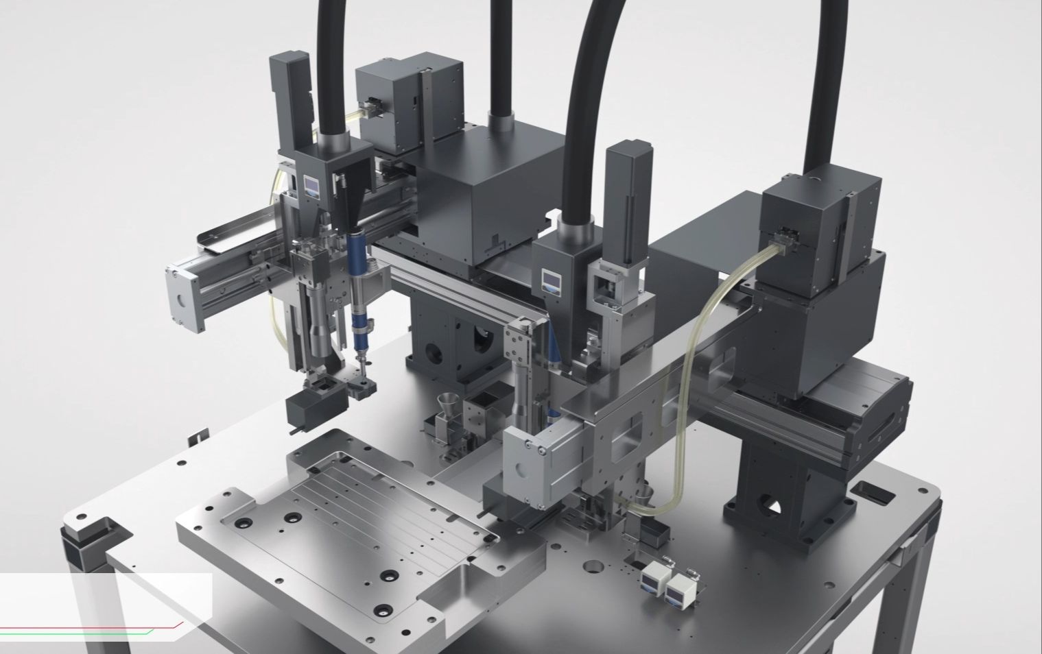 双头螺丝机-- |机械动画制作|工业动画|三维动画制作|专业动画公司|工业...