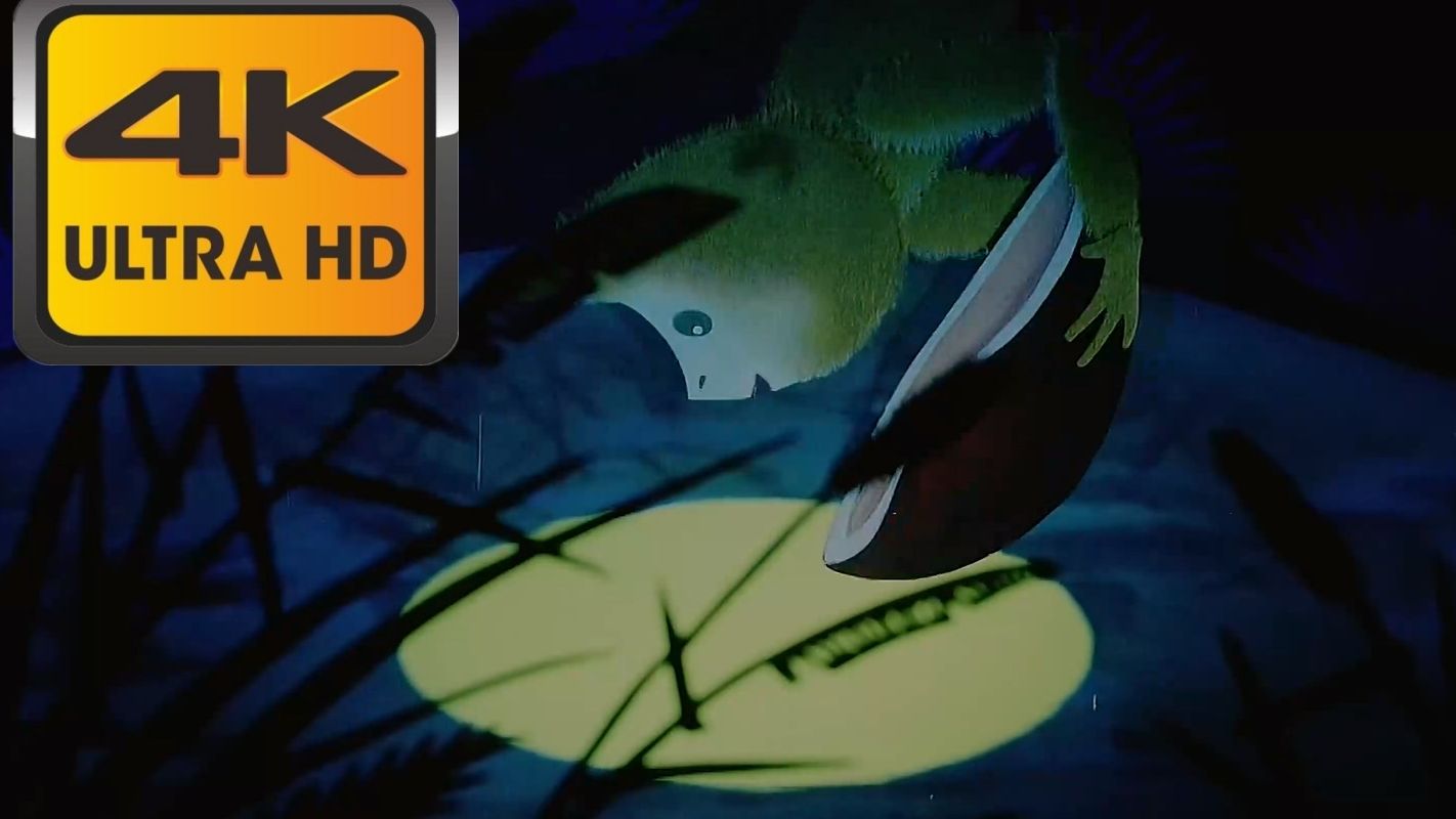 【4K修复】猴子捞月 猴子钓鱼