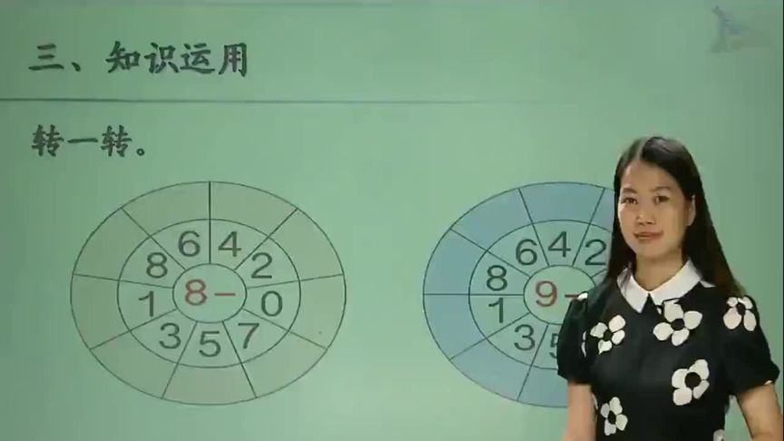 小学数学一年级:学会10以内数的加减法,老师比较你最简单的方法