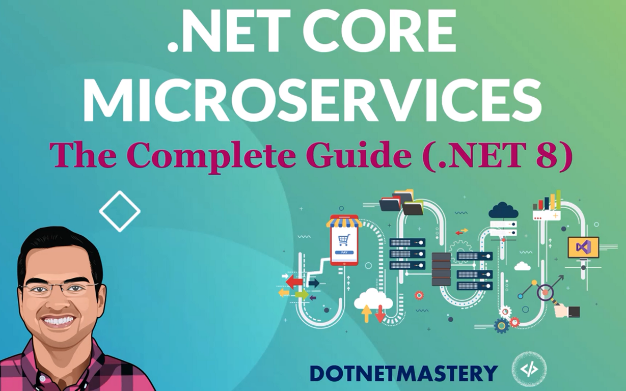 .NET Core 微服务完整指南-下(中文字幕)