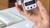 考研倒计时器定时锁提醒器可静音学生高考做题定时器番茄电子錶锺