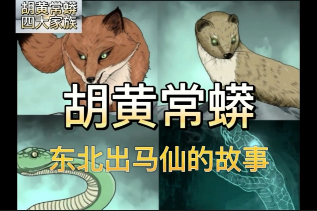 022:人死之后的世界是啥样的?(胡黄常蟒四大家族,东北出马仙的故事...